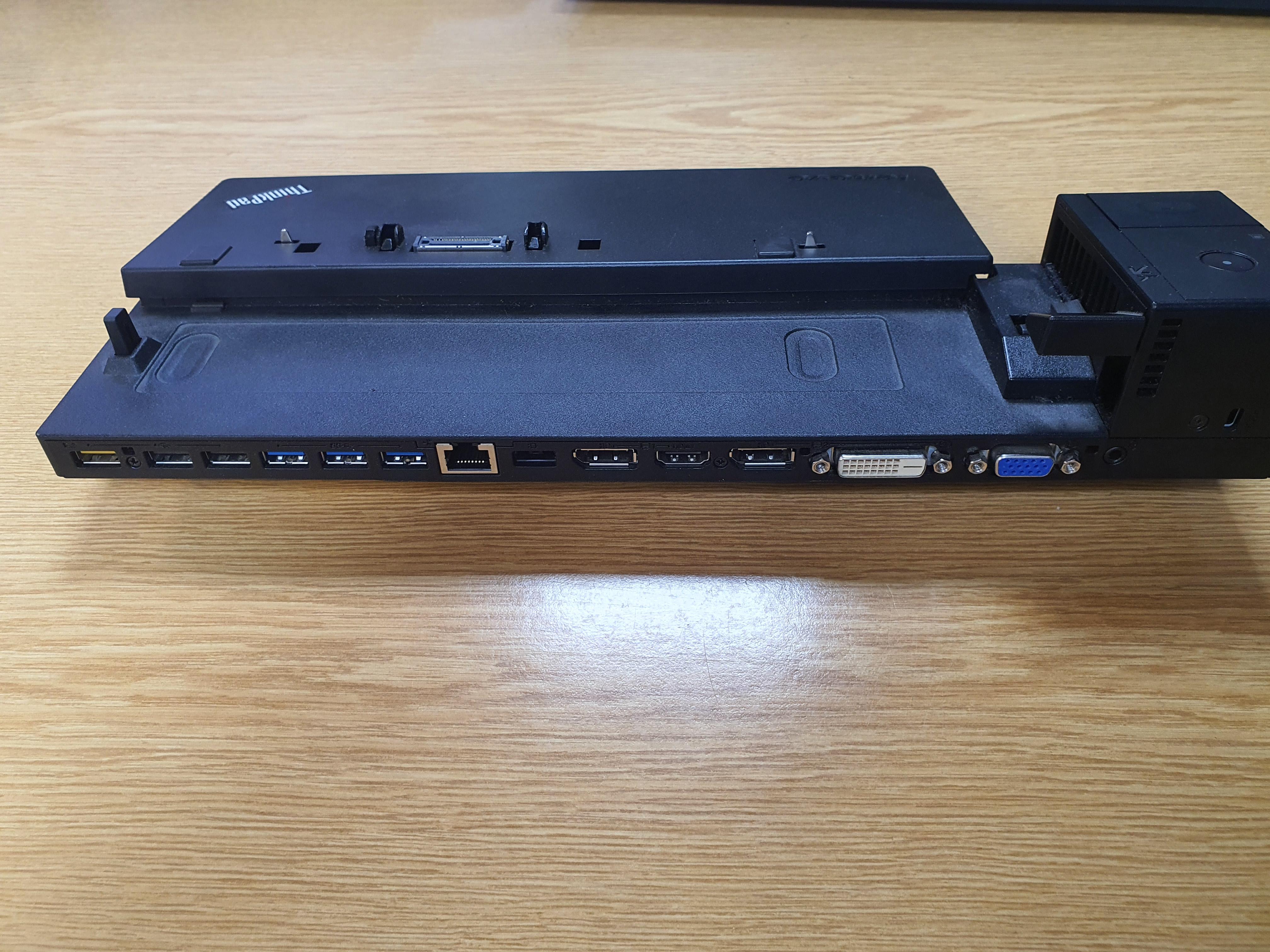 Laptops: Lenovo ThinkPad Ultra Dock 40A2